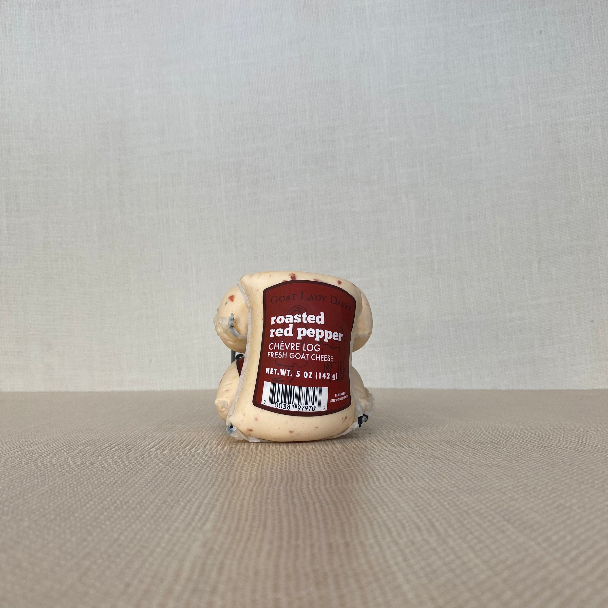 Goat Lady Dairy Roasted Red Pepper Goat Cheese – Orrman's Cheese Shop